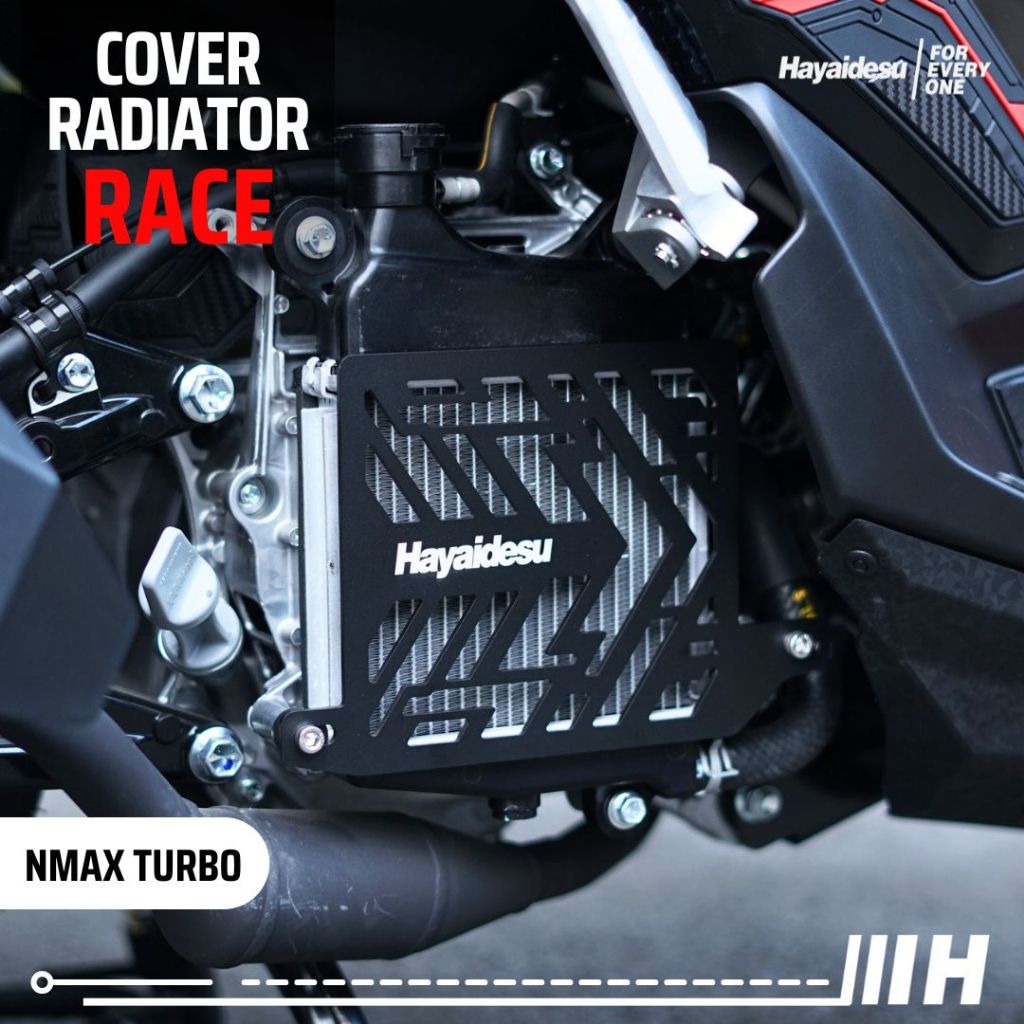 Jual Cover Radiator Motor Yamaha NMAX TURBO/NEO-HAYAIDESU | Shopee ...