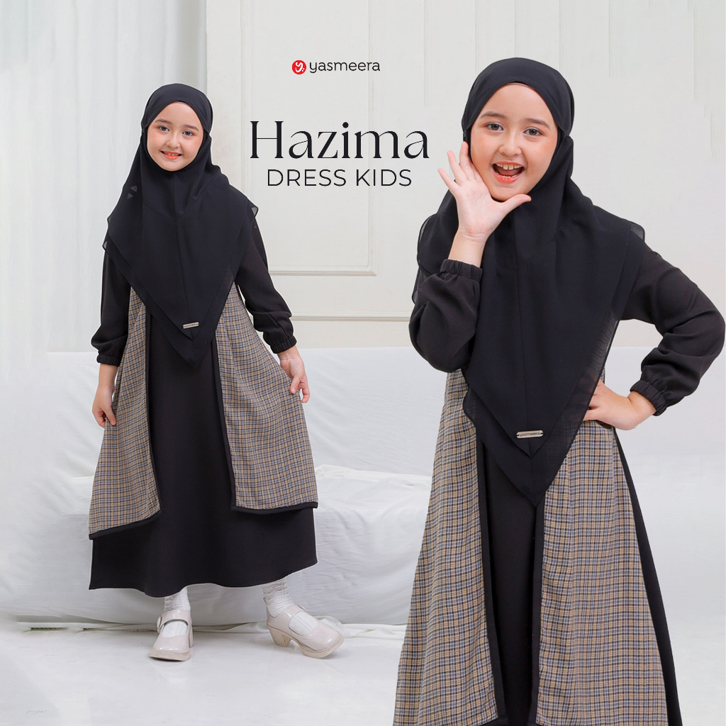 Jual Yasmeera Official | Hazima Dress | Shopee Indonesia