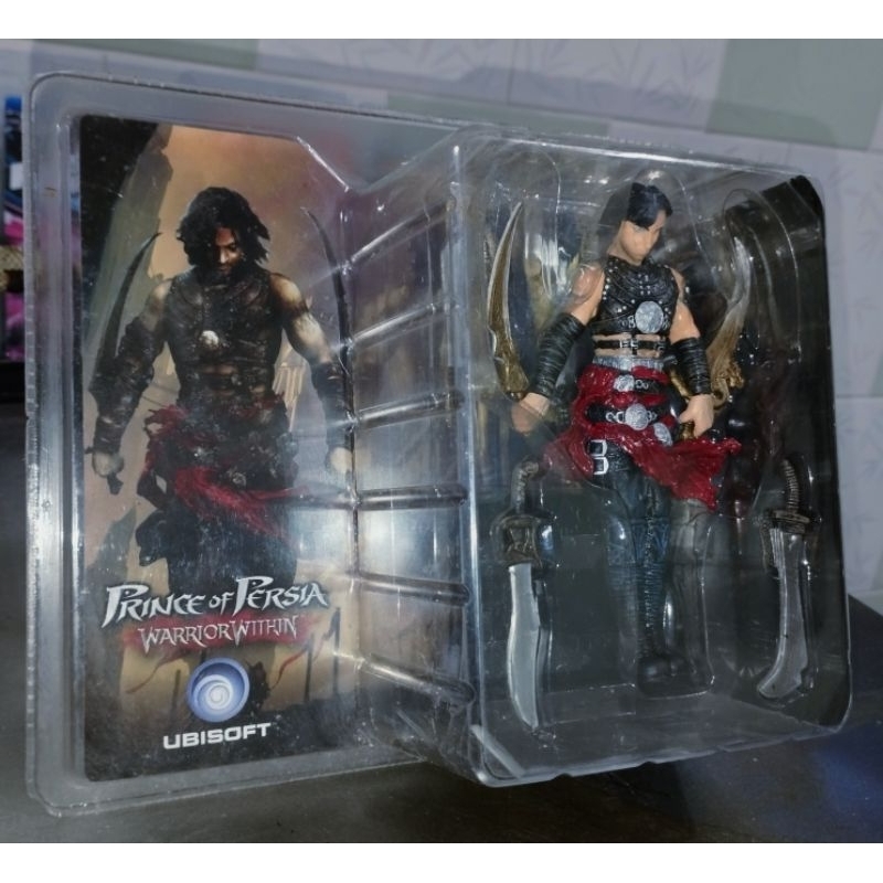 Jual UBISOFT Action Figure - PRINCE OF PERSIA WARRIOR WITHIN | Shopee ...