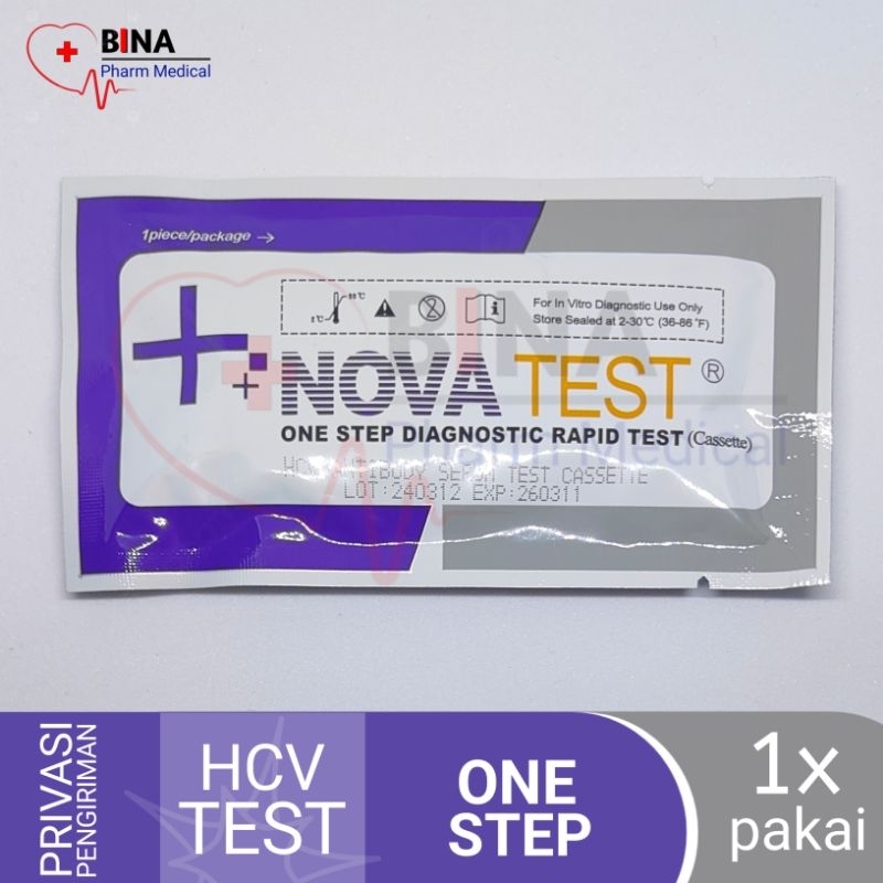 Jual Alat Uji HEPATITIS C - HCV Test Kit | Shopee Indonesia