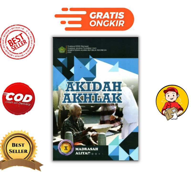 Jual BUKU SISWA AKIDAH AKHLAK UNTUK KELAS 10 MADRASAH ALIYAH | Shopee Indonesia