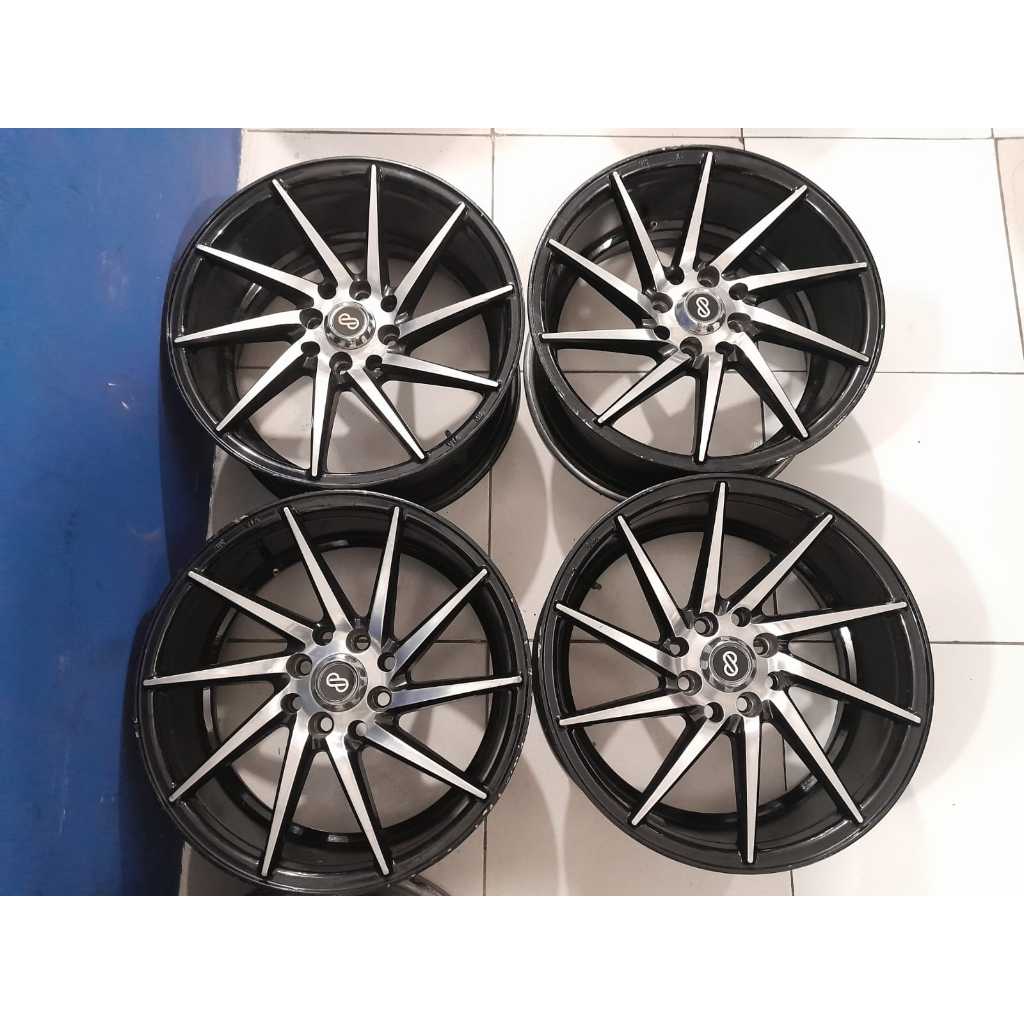 Jual Velg Mobil Ring 16 Lebar 7 VOSSEN CVT H8x100-114,3 Murah R16 Semarang | Shopee Indonesia