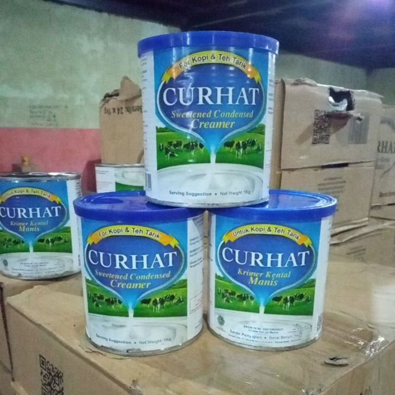 Jual SUSU KRIMER CURHAT 1KG | Shopee Indonesia