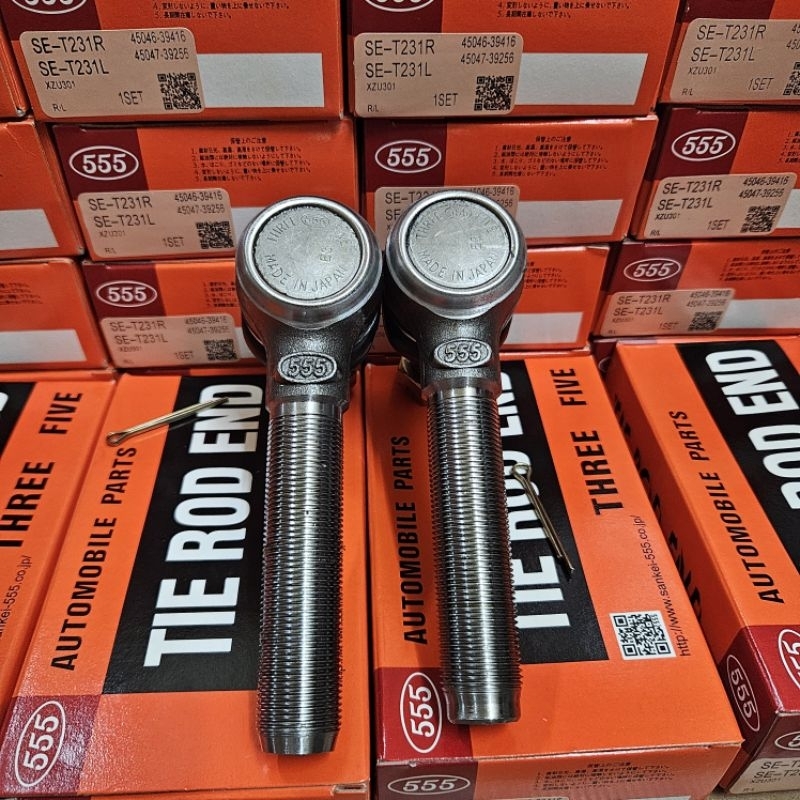 Jual TIE ROD END SET TIE ROD HINO DUTRO HT125 HT130 130HT 125HT 555 ...