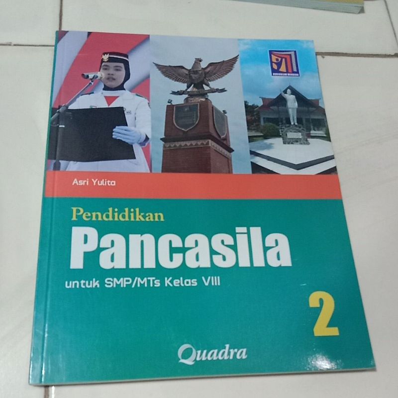 Jual BUKU PENDIDIKAN PANCASILA UNTUK SMP/MTS KELAS VIII KURIKULUM MERDEKA | Shopee Indonesia