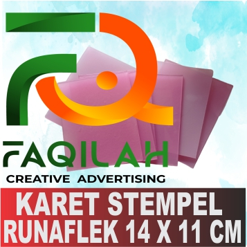 Jual KARET STEMPEL RUNAFLEK/BAHAN STEMPEL BIASA/KARET STEMPEL BIASA ...