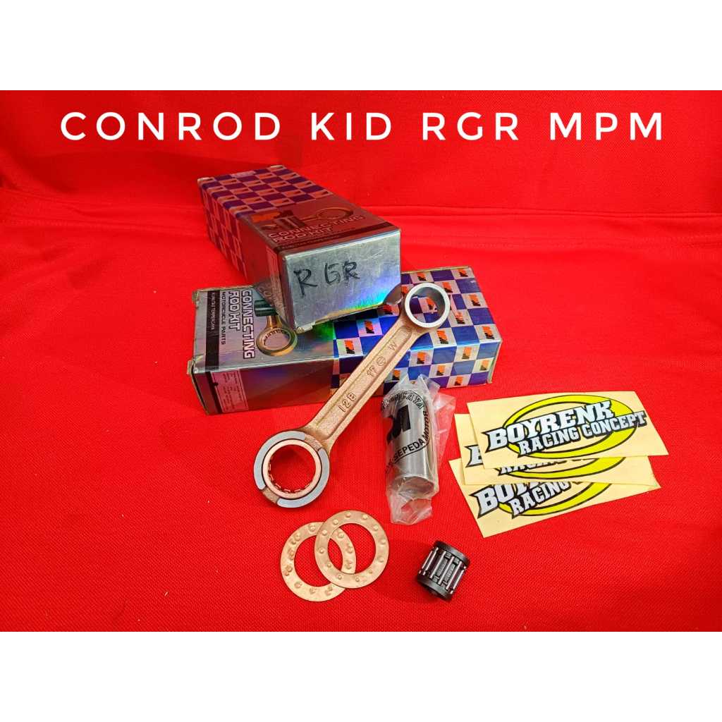 Jual CONROD KIT STANG SEHER RGR NPP - BOYRENK RACING CONCEPT | Shopee ...