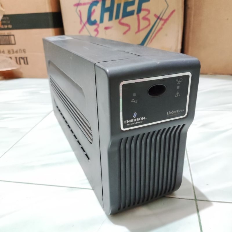 Jual BOX KESING UPS EMERSON LIEBERT AC POWER SISTEM BOX UPS 660VA 390W ...