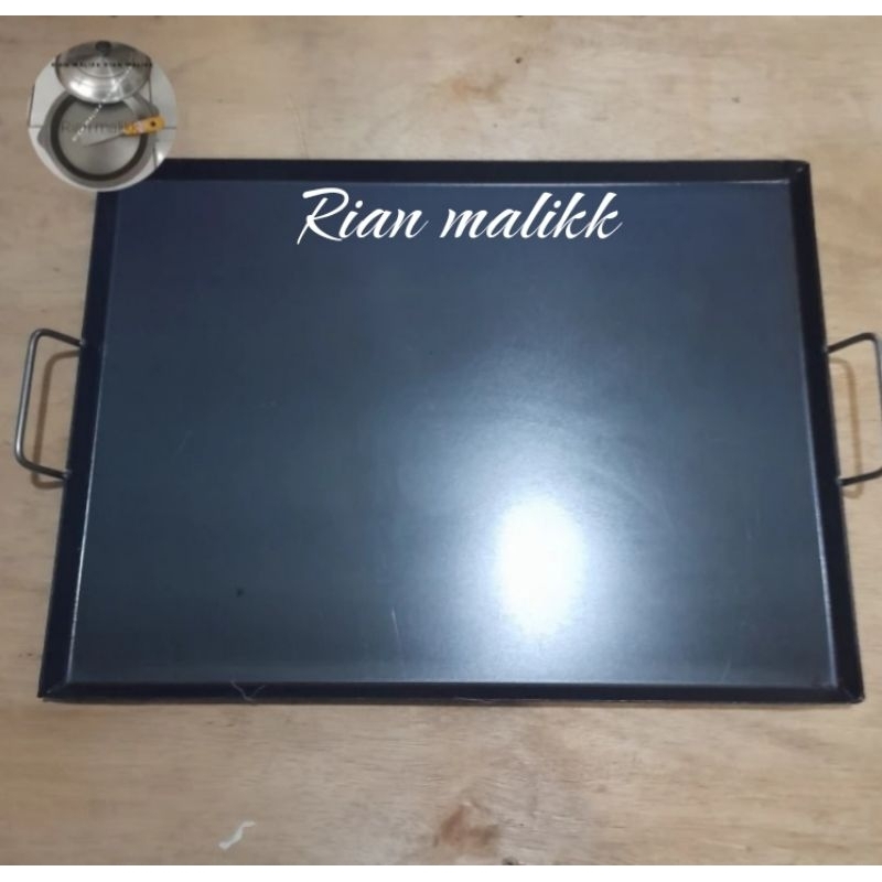 Jual Wajan Roti Bakar / Wajan Kebab Anti Lengket / Loyang Roti Bakar ...