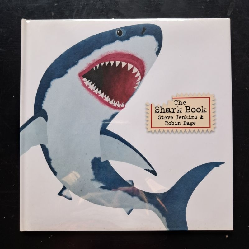 Jual The Shark Book - Steve Jenkins & Robin Page [Picture Story Book ...