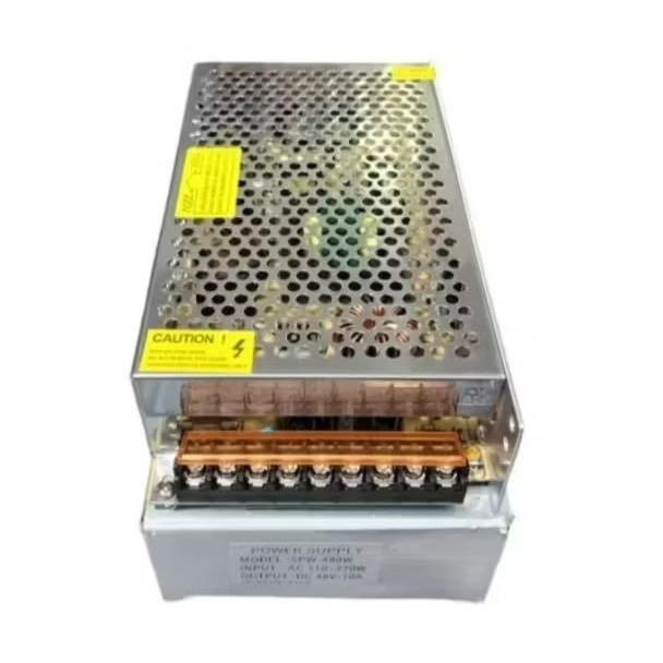 Jual Switching Power Supply PSU 48V 10A High Quality, 48 Volt 10 Ampere Cooling Jaring | Shopee ...