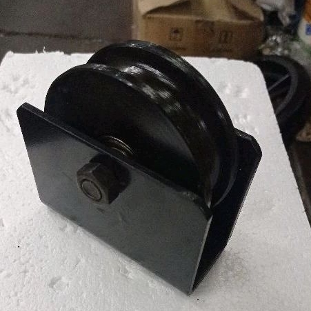 Jual roda pintu pagar/roda pintu gerbang/roda pagar besi/roda besi/roda ...