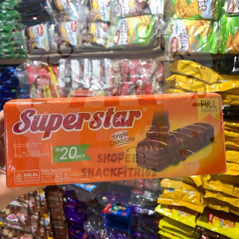 Jual SUPERSTAR BOX @20PCS | Shopee Indonesia