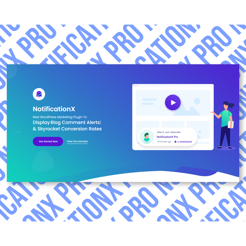 Jual NotificationX Pro Plugin (Lifetime Genuine Licensed) | Shopee Indonesia
