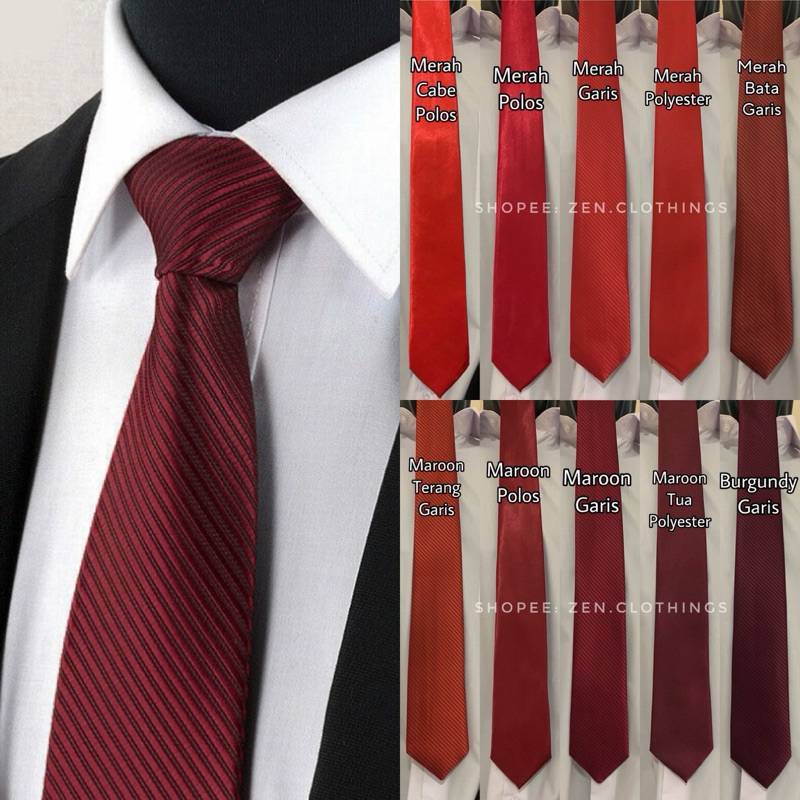 Jual Dasi Pria Ikat Manual Dewasa Panjang Polos dan Motif Garis Salur ...
