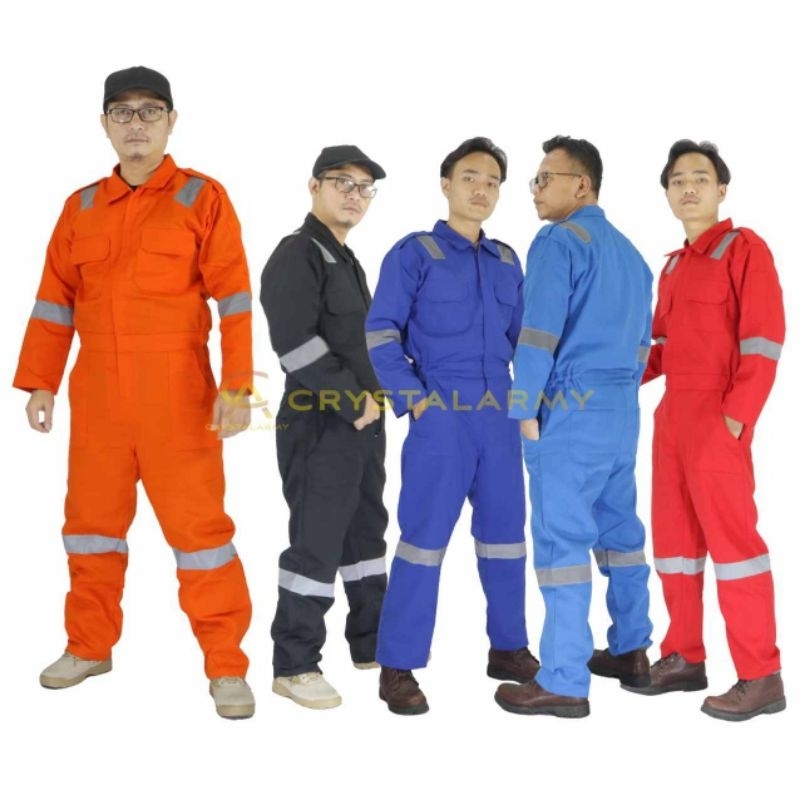 Jual Wearpack Coverall Safety/Baju Bengkel/Seragam proyek/Seragam ...