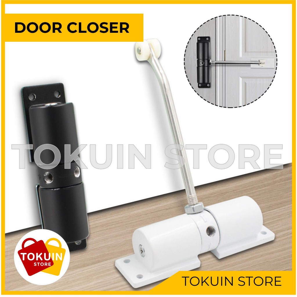 Jual Penutup Pintu Otomatis Automatic Spring Door Closer Engsel Pintu ...