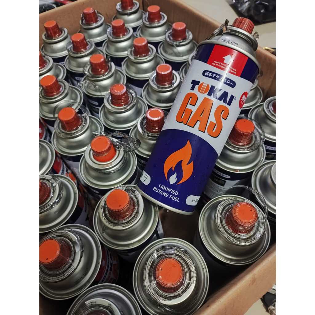 Jual Gas Portable Reffil murah / Gas kaleng Portable siap pakai gas ...
