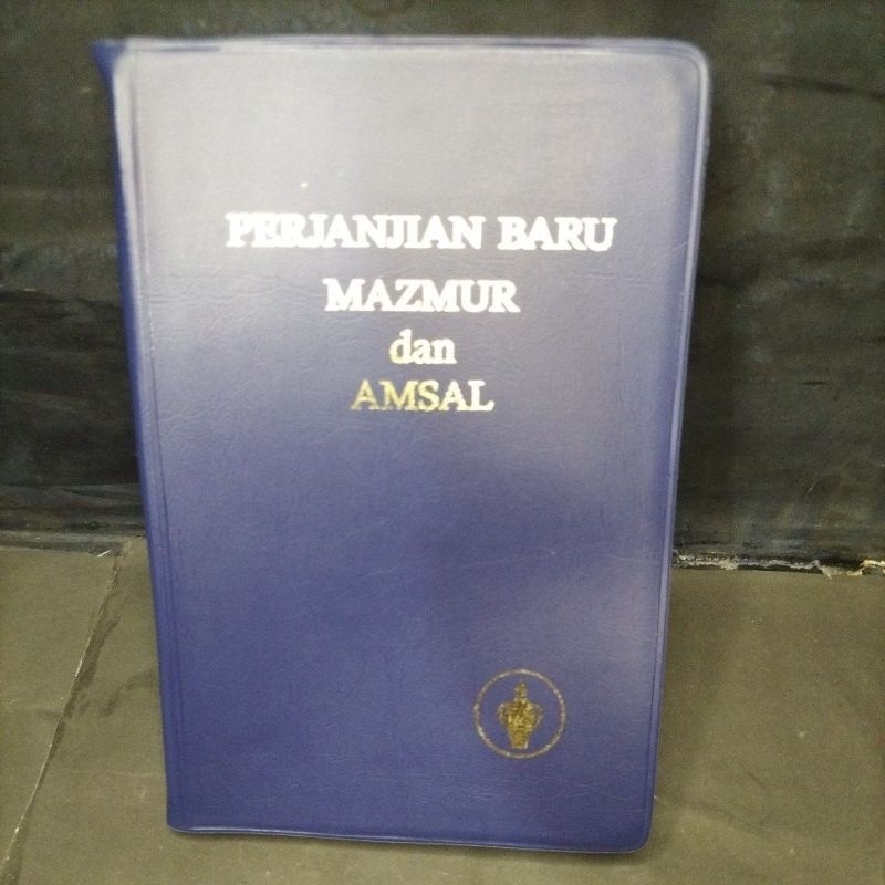 Jual kitab perjanjian Baru mazmur dan amsal | Shopee Indonesia