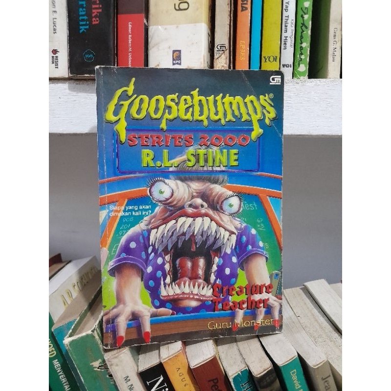 Jual GOOSEBUMPS SERIES 2000 : GURU MONSTER | Shopee Indonesia