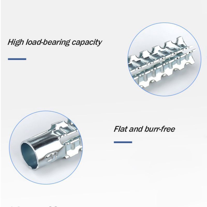 Jual 100set M6x30 Angkur Baut Tembok Sekrup Wall Anchor Tembok Sekrup ...