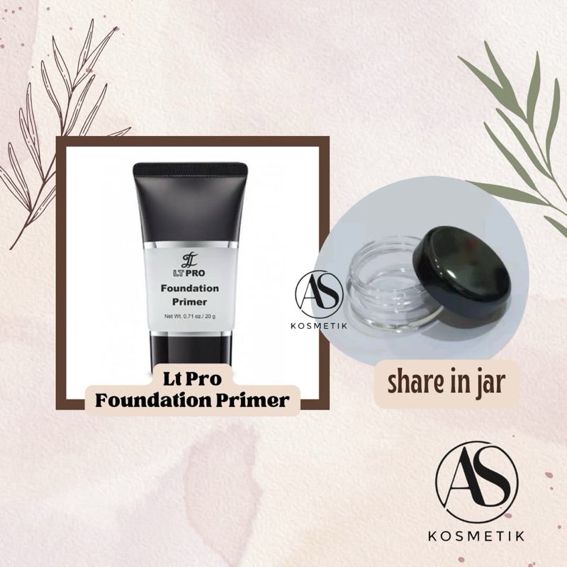Jual LT PRO Foundation Primer share in jar | Shopee Indonesia