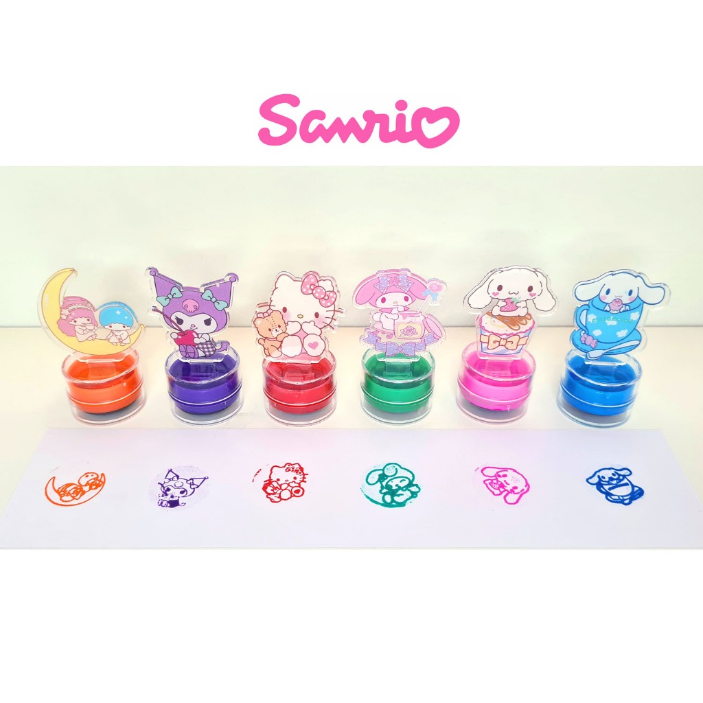 Jual Set 6pc Mainan Anak Belajar Edukasi Stampel Stamp Buku Kertas ...