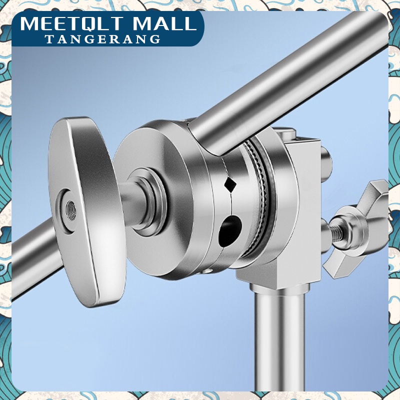 Jual Penjepit Untuk Lightstand- Universal Holder Clamp-Engsel Boom Arm For Light Stand | Shopee ...