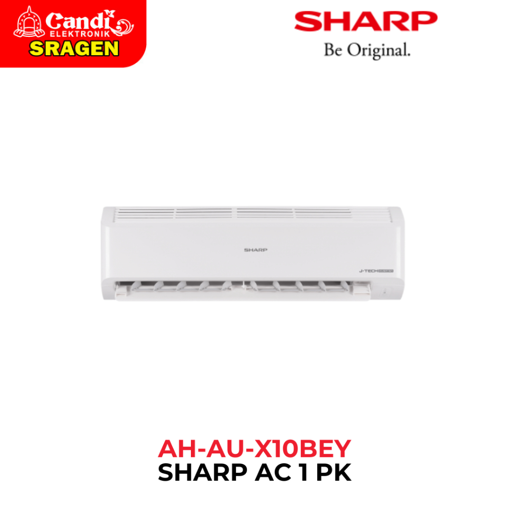 Jual SHARP AC Split 1 PK Inverter - AH-AU-X10BEY | Shopee Indonesia