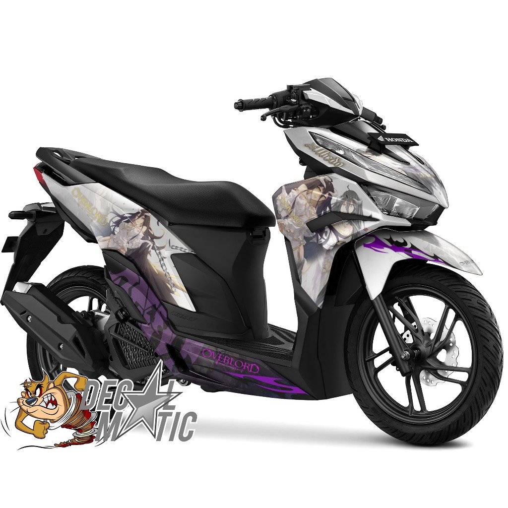 Jual Decal Vario 125 New 2022 Full Body Stiker Full Body Honda Vario 125 New 2023 2024 Overlord ...