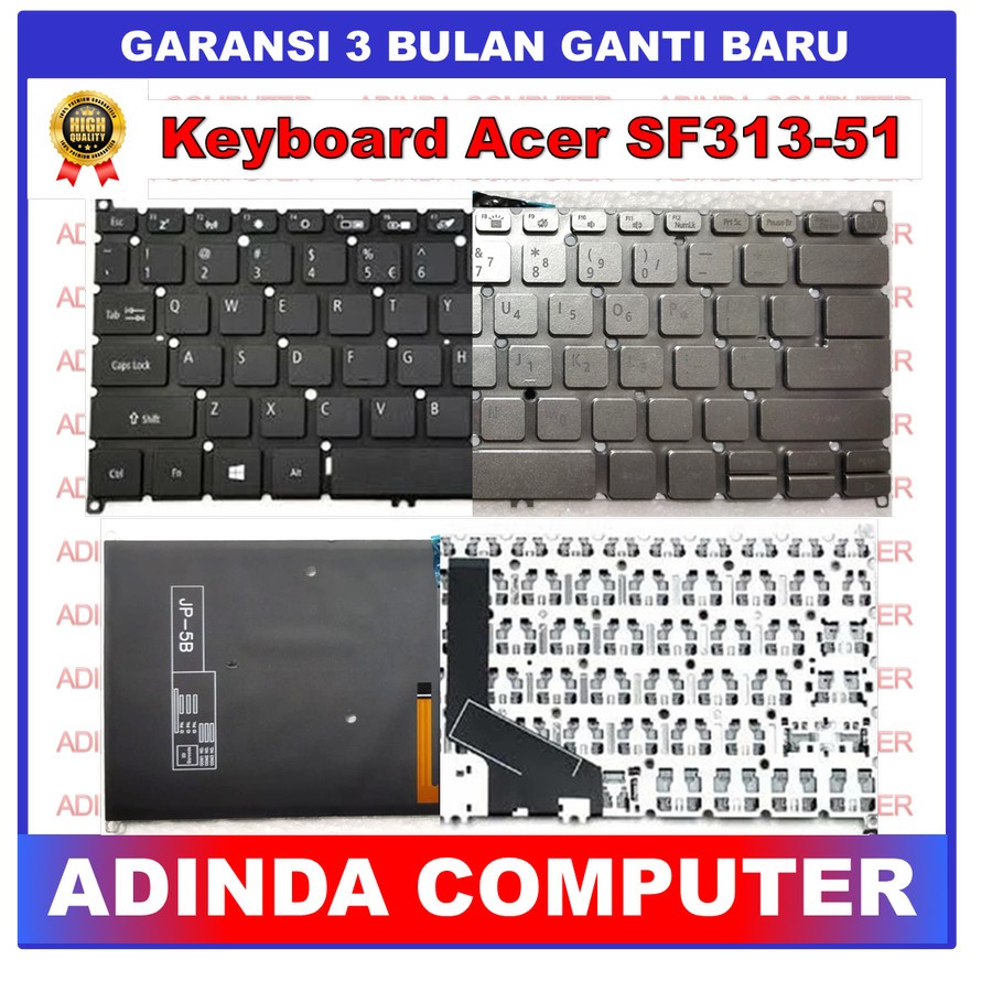 Jual Keyboard Acer Swift 5 SF313-51 SF514-54G SF514-55GT SF514-55T ...
