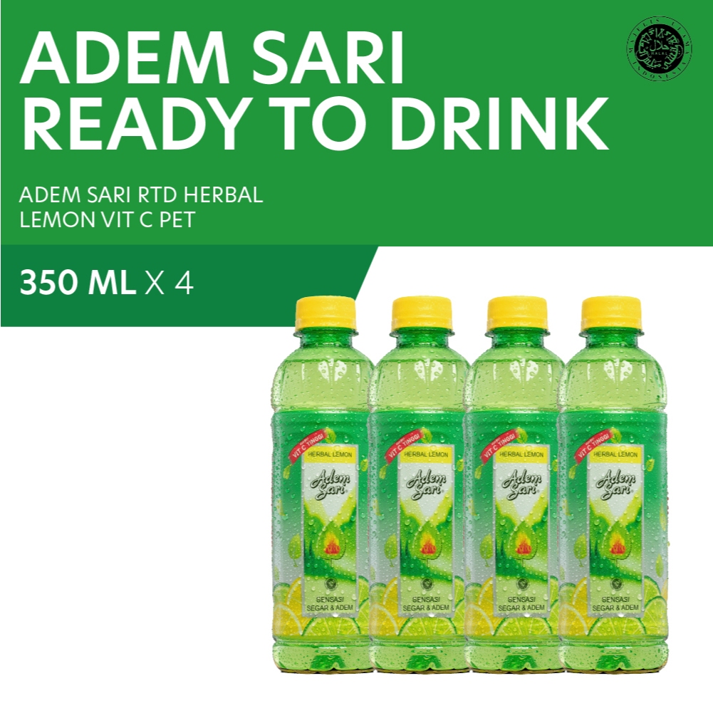 Jual Adem Sari Ching Ku Botol 350 ml x 4 - Multi Pack | Shopee Indonesia