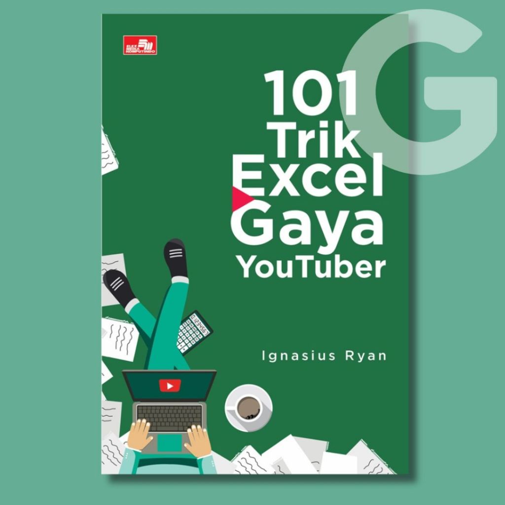 Jual Gramedia Jember - 101 Trik Excel Gaya YouTuber | Shopee Indonesia