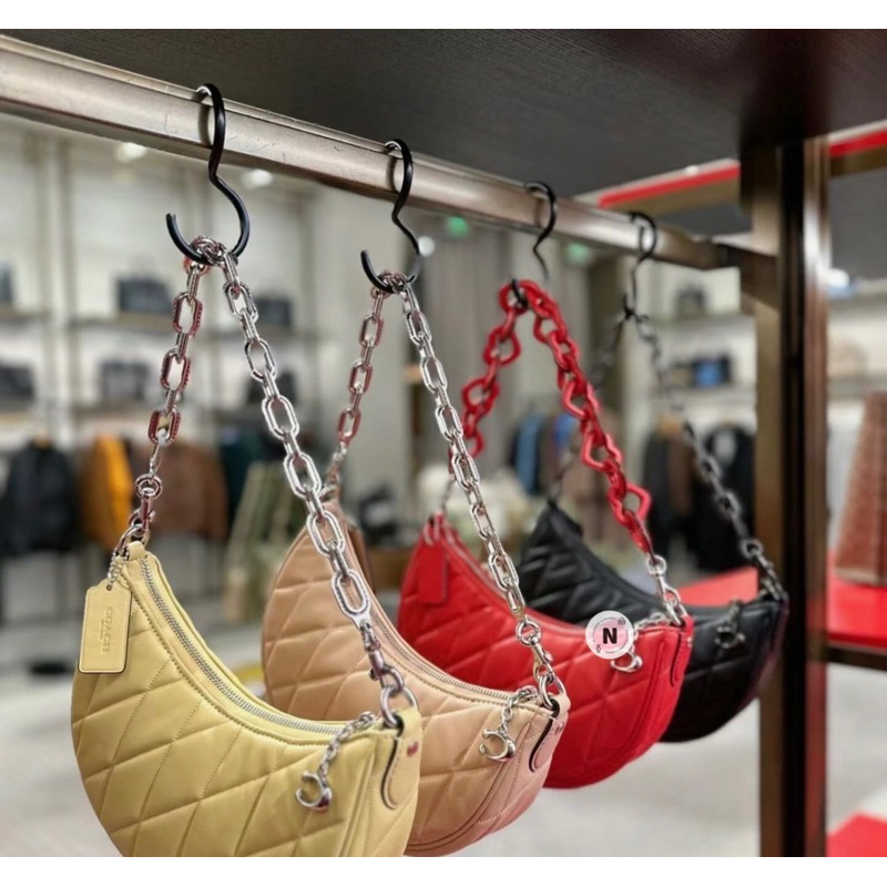 Jual Coach Mira Small quilted leather | Shopee Indonesia