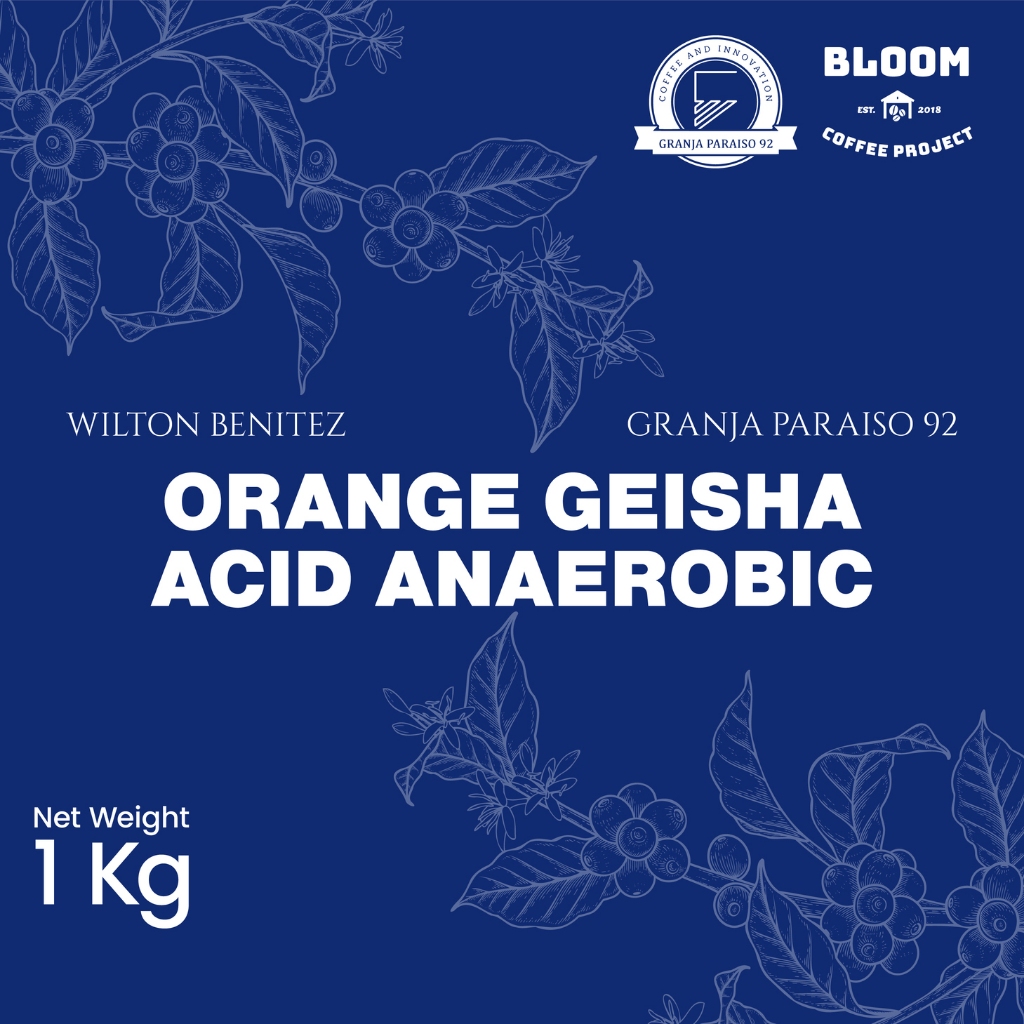 Jual BIJI KOPI COLOMBIA - GRANJA PARAISO ORANGE GEISHA - ACID ANAEROBIC ...
