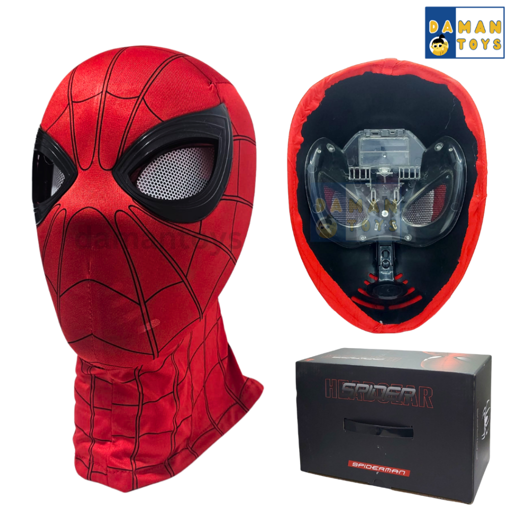 Jual Topeng Spiderman Bisa Kedip | Shopee Indonesia