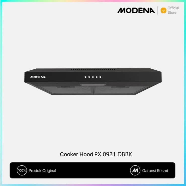 Jual Cooker Hood Modena 90cm PX 0921 DBBK 0921DBBK PX0921DBBK Penghisap Asap Dapur 90 Cm ...