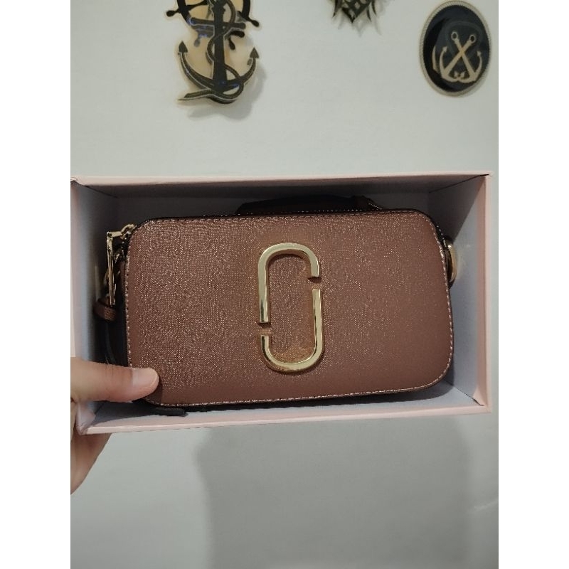 Jual Marc Jac*bs Snapshot Cambag | Shopee Indonesia