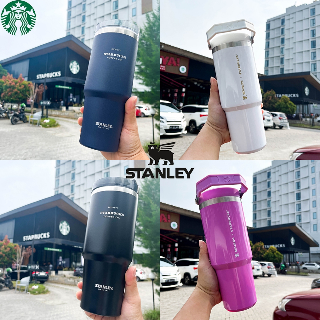 Jual Tumbler Tumblr Venti Stainless 887 ml Starbucks x ST4NLEY Botol ...