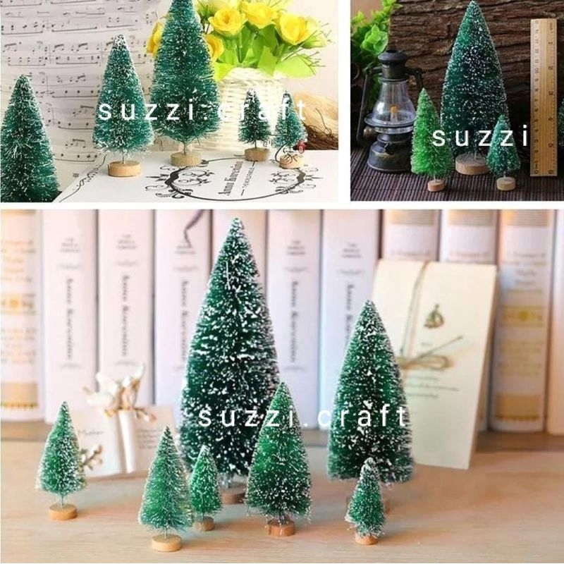 Jual Miniatur pohon natal/ pohon natal mini | Shopee Indonesia