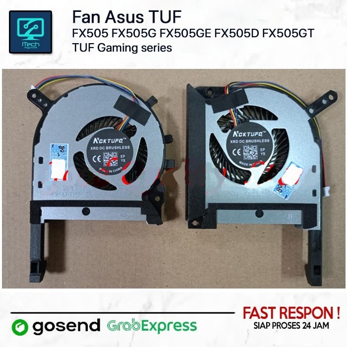 Jual Fan Asus TUF FX505 FX505G FX505GE FX505D FX505GT TUF Gaming series ...
