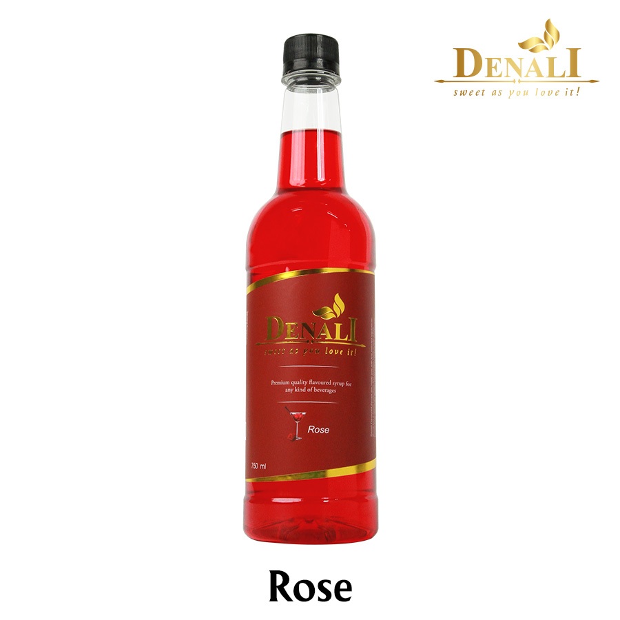 Jual Denali Rose Syrup | Shopee Indonesia