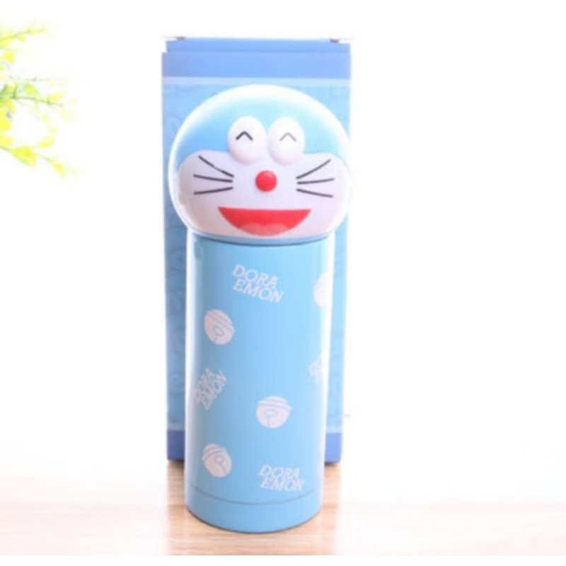 Jual Botol Minum Kepala Doraemon Botol Termos Doraemon Botol Doraemon ...