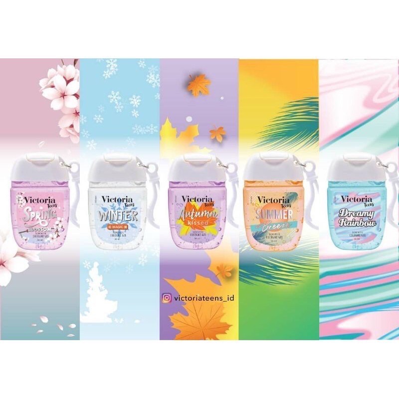 Jual Victoria Cologne Gel 36ML All Varian | Shopee Indonesia