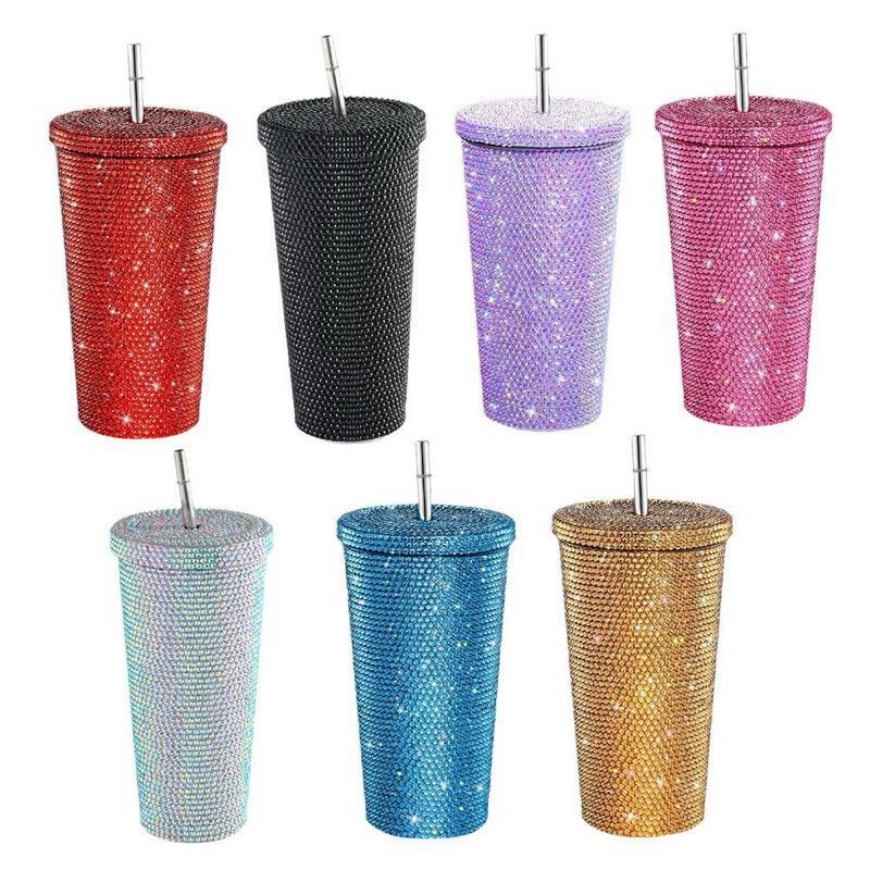 Jual DIAMOND TUMBLER POLOS NO LOGO SEDOTAN BESI 750ml FREE sikat busa ...