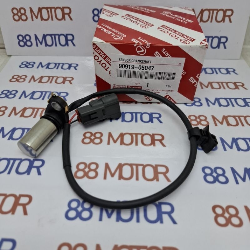 Jual SENSOR CKP CRANKSHAFT CRANK SHAFT KRANKSHAFT TOYOTA ALPHARD ...
