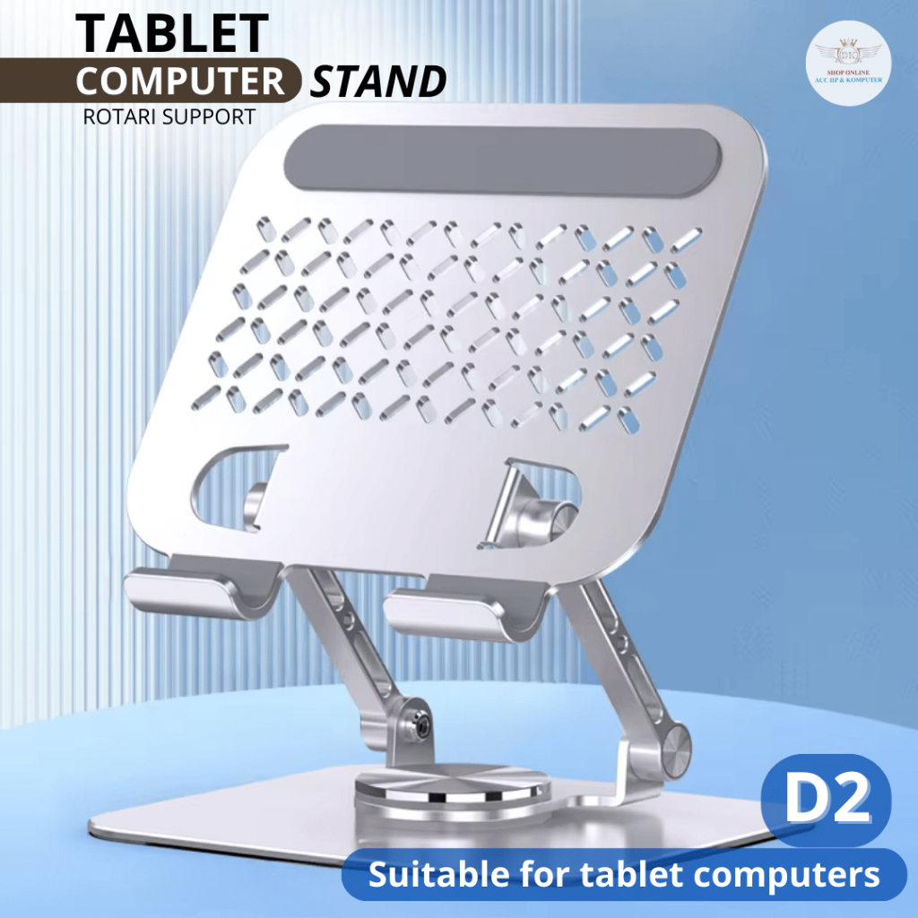 Jual LUCKY (MODEL B) TAB STANDING Putar 360 Rotasi Stand Holder HP ...