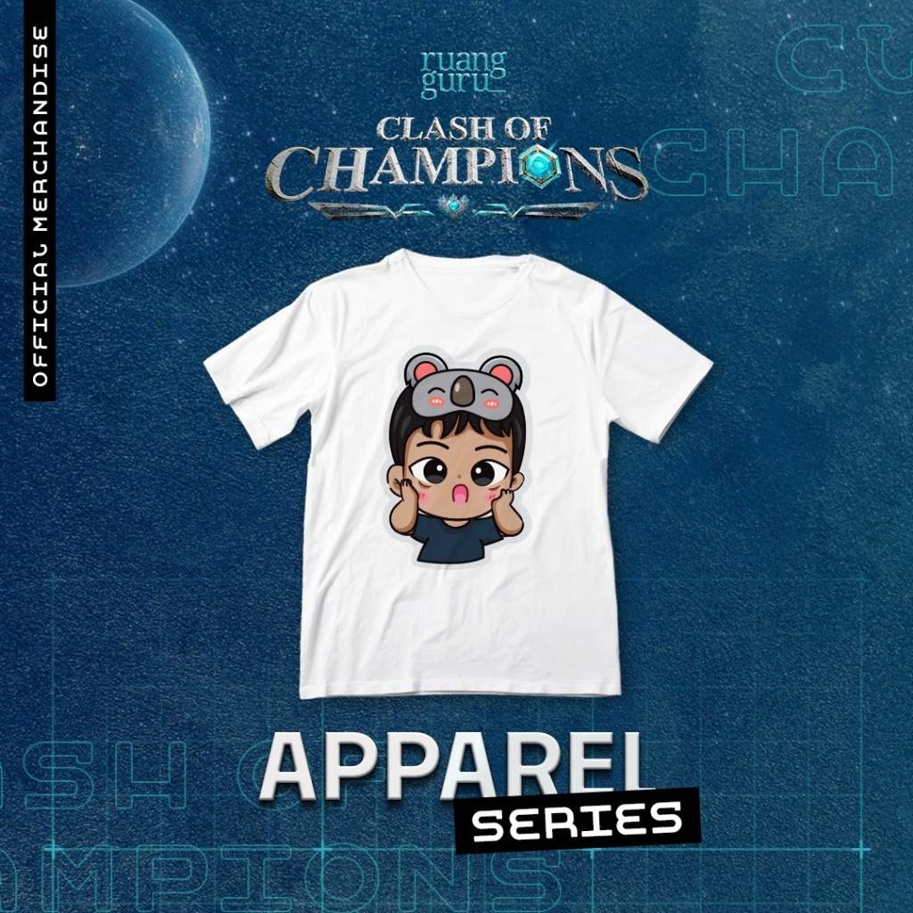 Jual [PRE-ORDER] Clash of Champions Exclusive Merchandise - T-Shirt ...