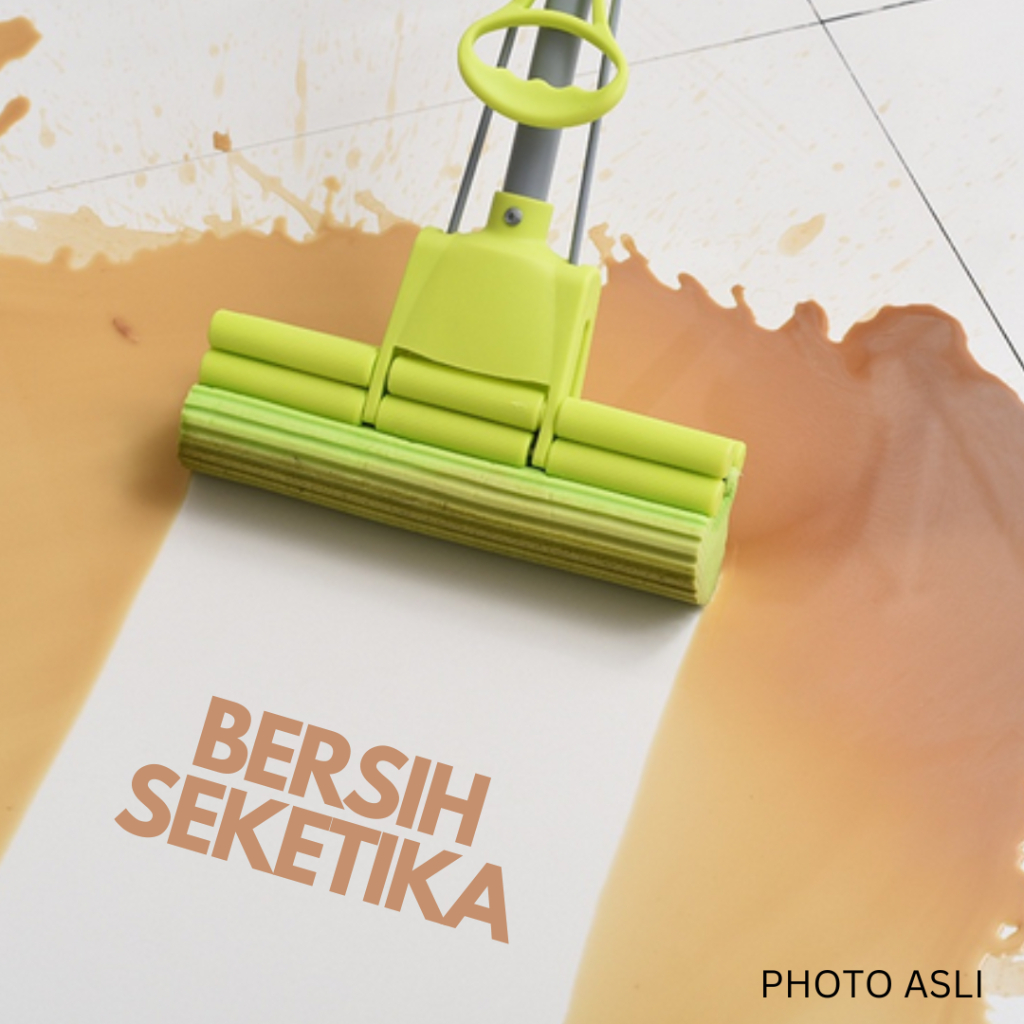 Jual Alat Kain Pel / Pelan / Pengepel Lantai / Ultra Spin Mop | Shopee ...