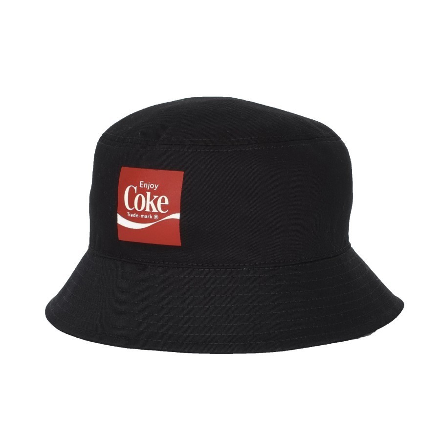 Jual Topi Kalibre Coca-Cola Bucket Hat Fashion 940107000 / 940107 000 ...